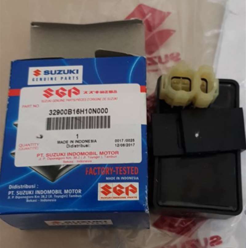 Promo Cdi Shogun 125 Fl Nr Original Suzuki Diskon 33% Di Seller ...