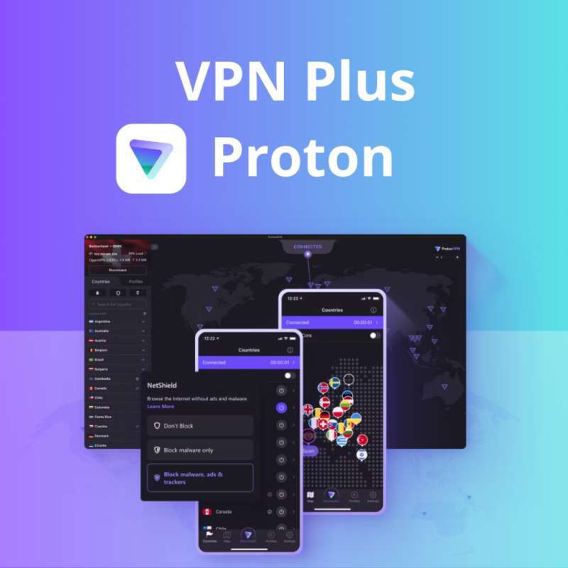 Jual Vpn Plus Proton Vpn | Protonvpn Plus Di Seller Zapp - Tomang, Kota Jakarta Barat | Blibli