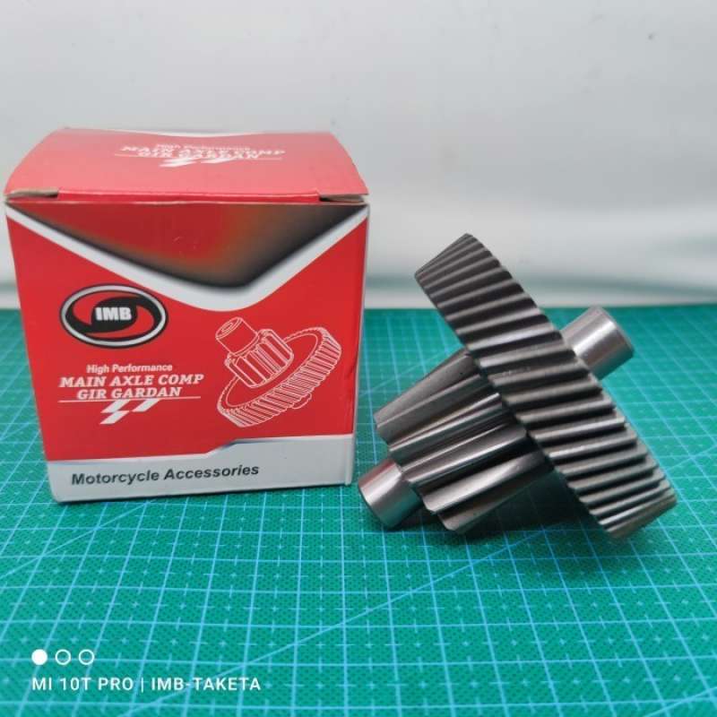Jual Main Axle Gardan Gigi Rasio Susun Aerox Lexi ( B65-e7410-00 ) Imb ...