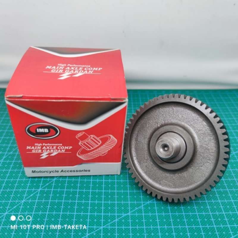 Jual Main Axle Gardan Gigi Rasio Susun Aerox Lexi ( B65-e7410-00 ) Imb ...