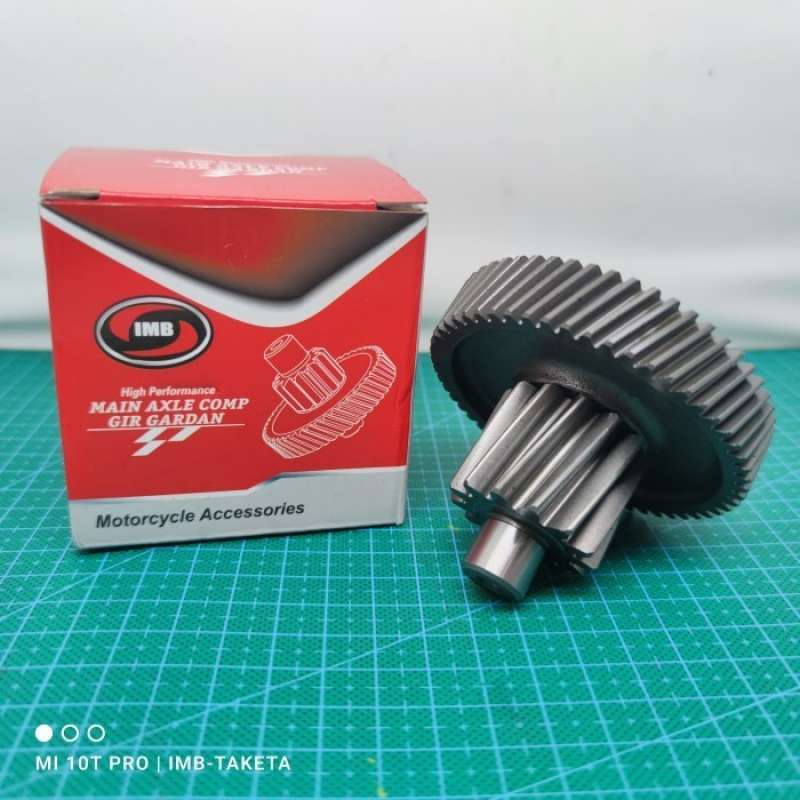 Jual Main Axle Gardan Gigi Rasio Susun Aerox Lexi ( B65-e7410-00 ) Imb ...
