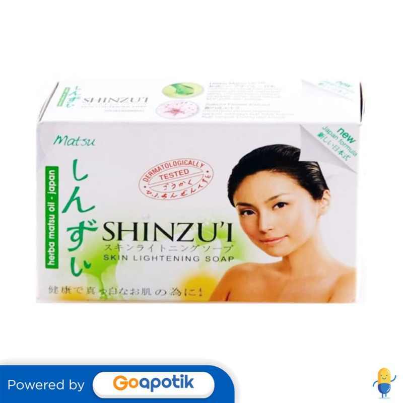 Jual Shinzui Skin Lightening Soap Matsu 85 Gram Di Seller Apotek Mitra ...
