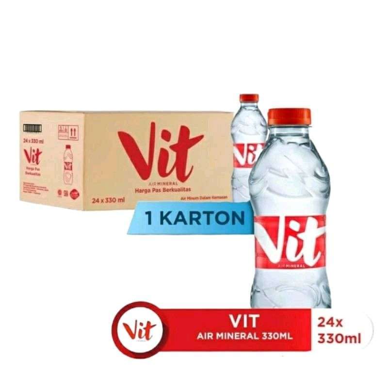 Jual Vit Air Mineral Botol Kecil Termurah - Harga Grosir Terupdate Hari ...