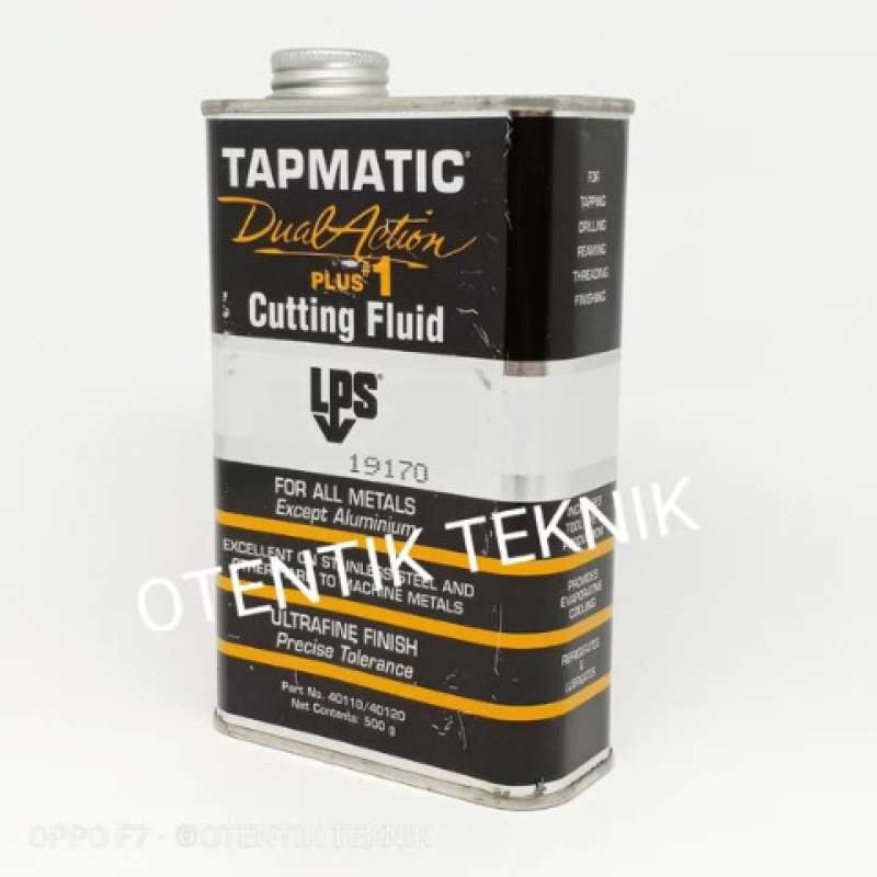Promo Lps Tap Matic Plus 1 Cutting Fluid - Tapmatic Lps Dual Action ...