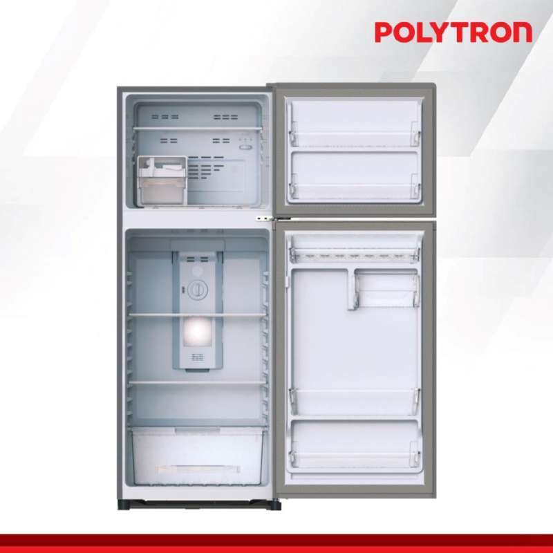 Promo Polytron Kulkas 2 Pintu 240 Liter Prw 25vx Belleza Jumbo Inverter ...