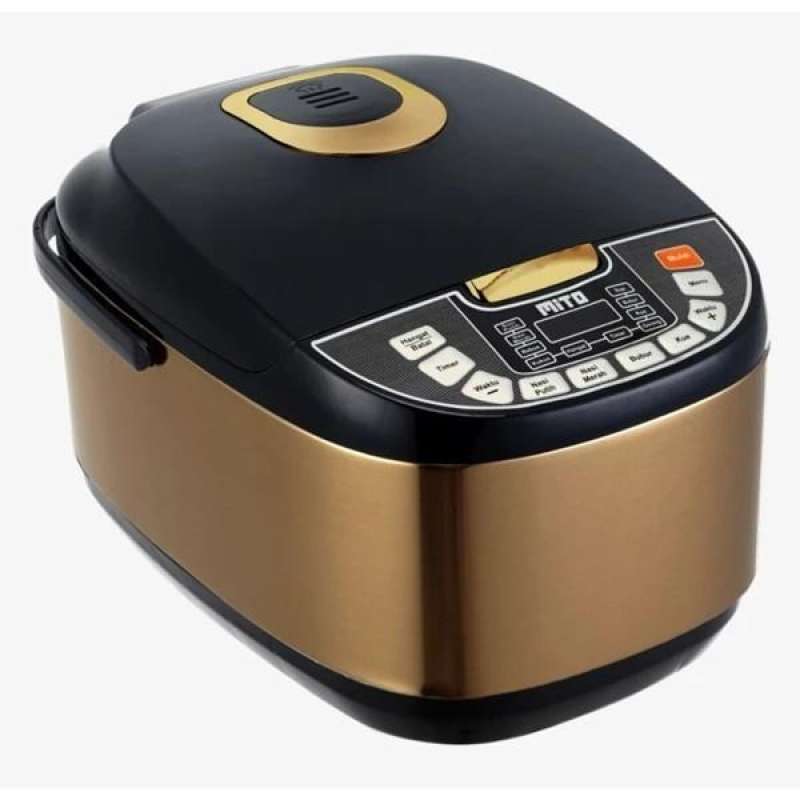 Jual Mito Rice Cooker Digtal R5+ 2l - Penanak Nasi Mito R5+ 8 In 1 Digital Di Seller Sadulur ...
