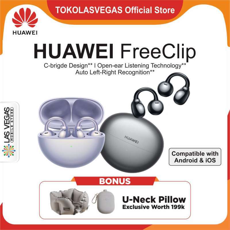 Jual Huawei Tws Open Ear Original, Murah & Diskon April 2024 | Blibli