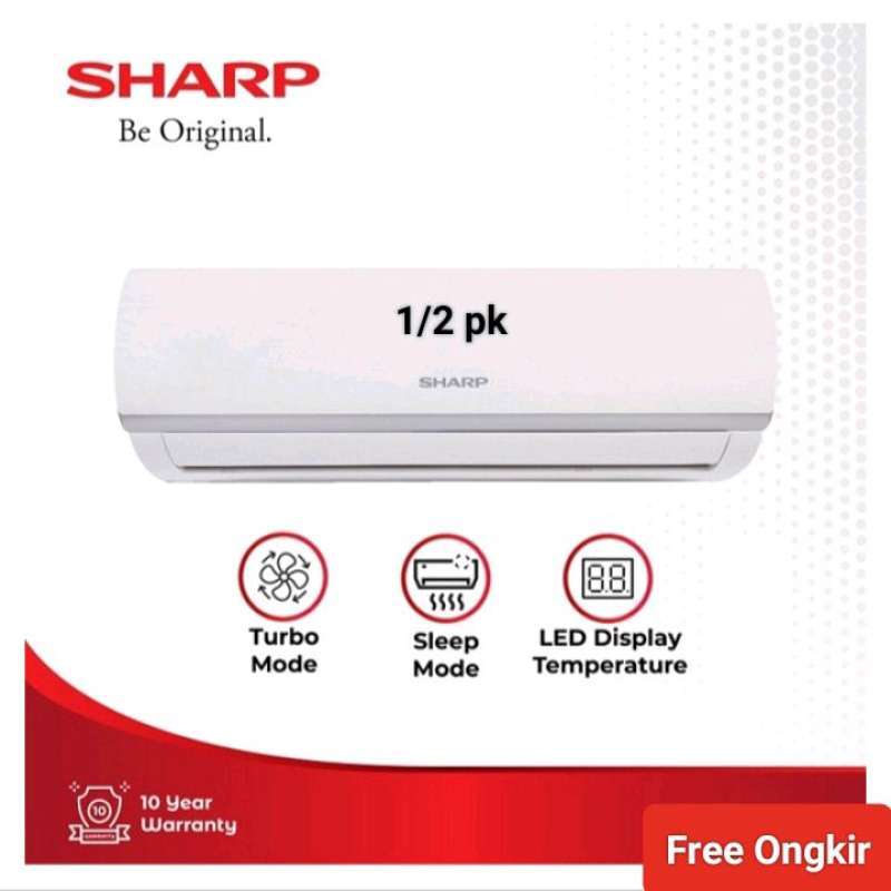 Jual Sharp Cina Ah-a5zcy Ac Split Standard 1/2 Pk Unit Di Seller Galaxy ...
