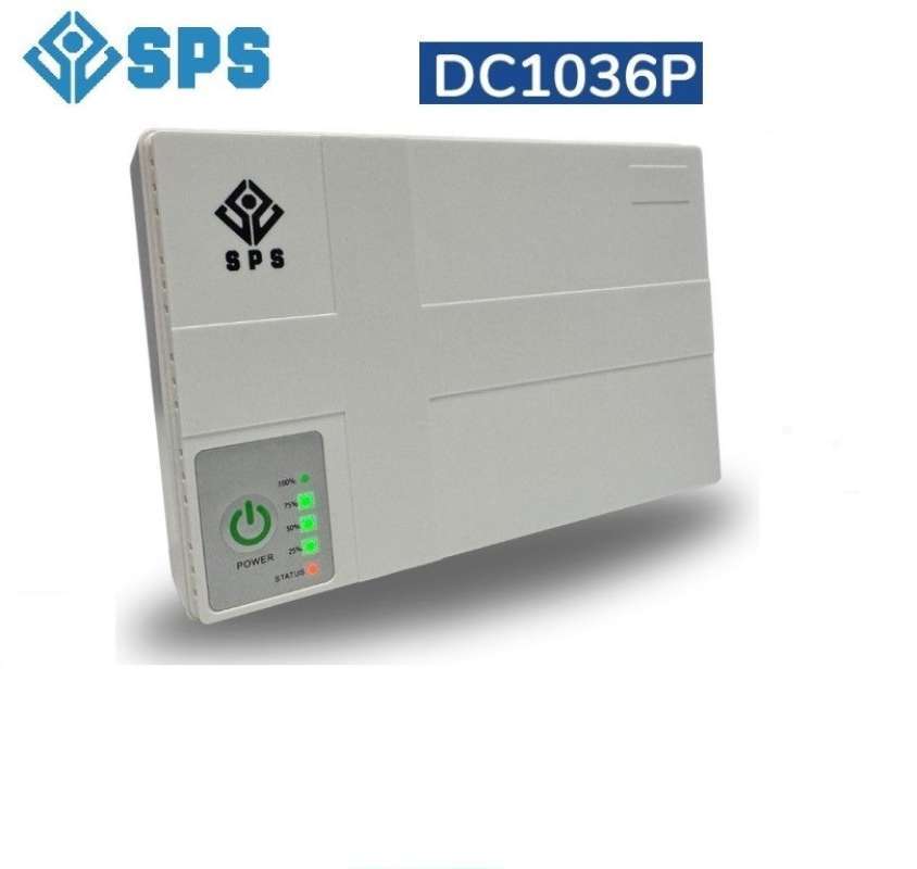 Jual Sps Dc 1036p Dc1036p Mini Dc Ups Portable Backup Router I Modem I ...