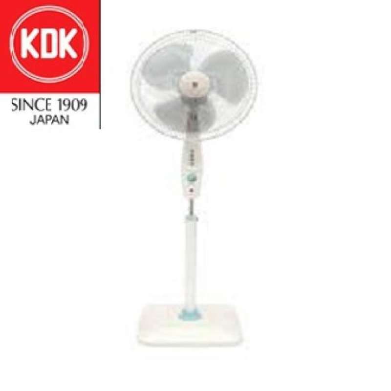 Promo Kdk Stand Fan 16 Inch Timer 3 Speed Wk40e Kipas Angin Terbaik ...