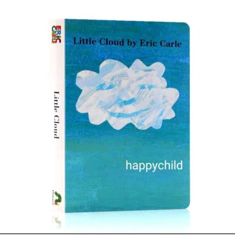 Promo Board Book Little Cloud By Eric Carle Buku Anak Buku Imaginat ...