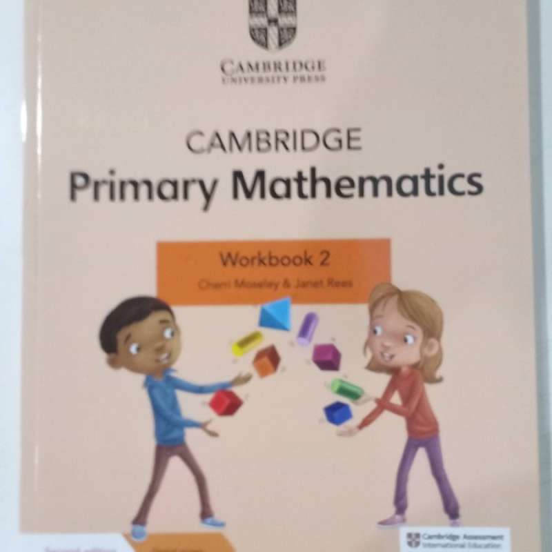 Jual New Cambridge Primary Mathematics Workbook 2 2nd Ed W Digital ...