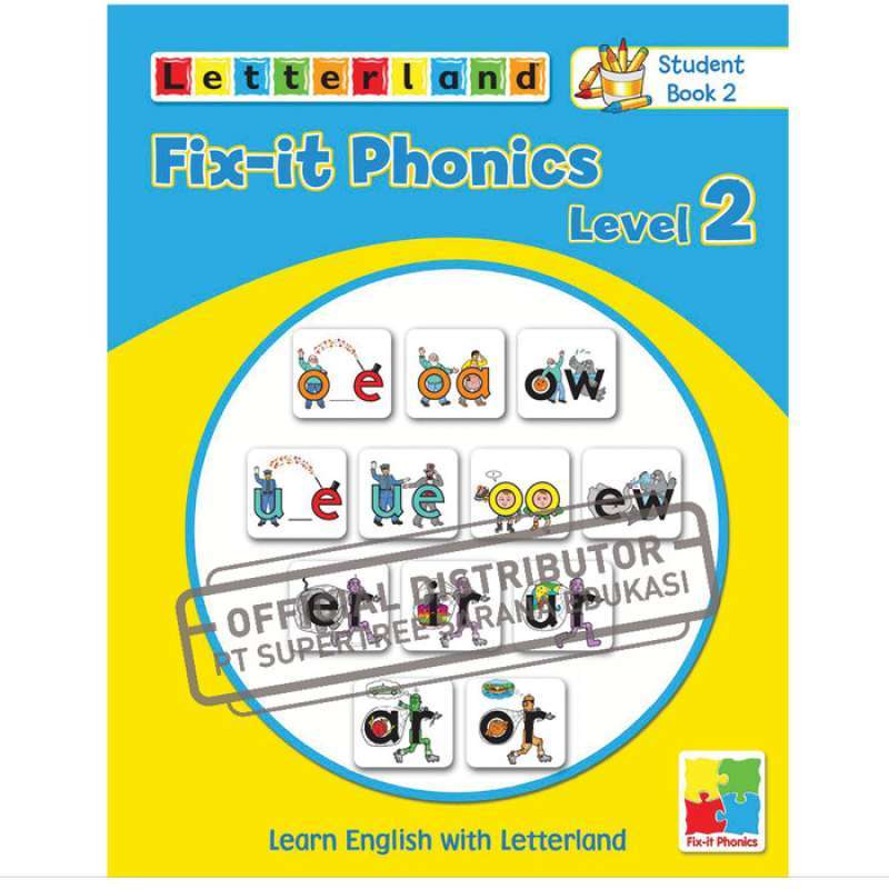 Promo Buku Bahasa Inggris Tk/letterland Fix It Phonics Lvl 2 Student ...