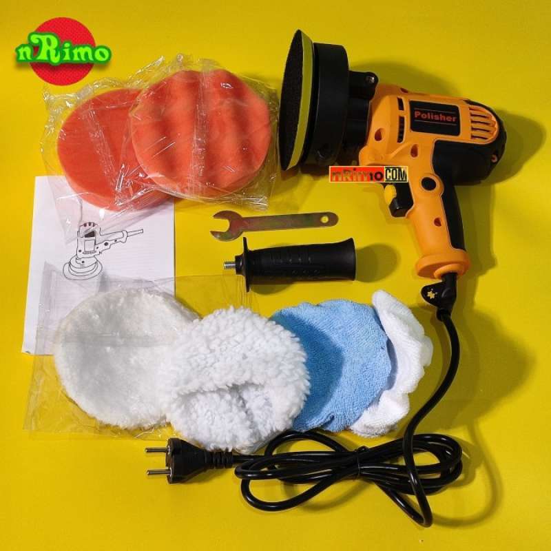 Promo Mesin Poles Body Mobil Alat Polisher Kompon Buffing Polishing ...