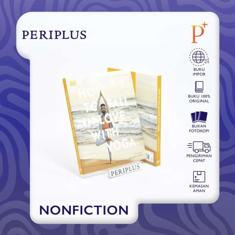 Jual How To Fall In Love With Yoga : Move. Breathe - 9780241633410 Di Seller Periplus Official ...