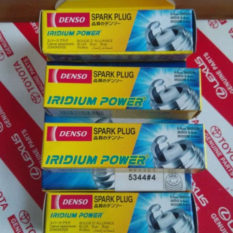 Promo Busi Irridium Innova Fortuner Hilux Lama Diskon 33% Di Seller ...