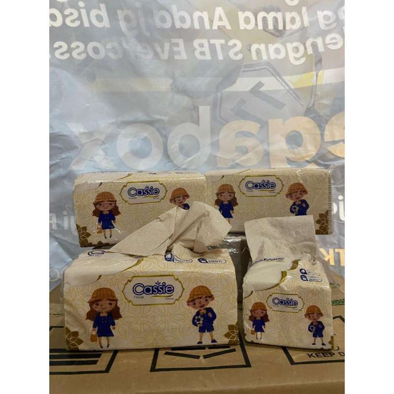 Jual Tissue Cassie Facial Unbleaching Dan Pop Up Unbleaching Di Seller ...