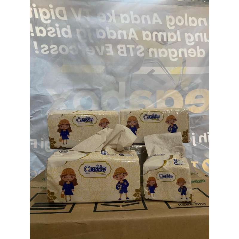 Jual Tissue Cassie Facial Unbleaching Dan Pop Up Unbleaching Di Seller ...