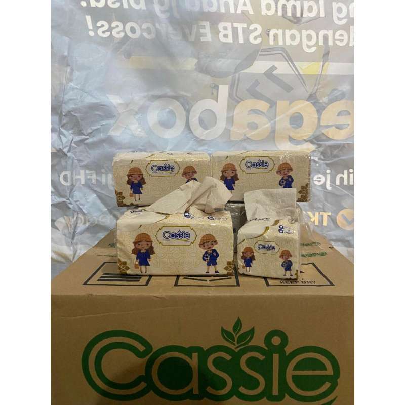 Jual Tissue Cassie Facial Unbleaching Dan Pop Up Unbleaching Di Seller ...