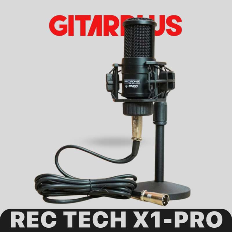 Promo Recording Tech X1 Condenser Microphone Diskon 33% Di Seller ...