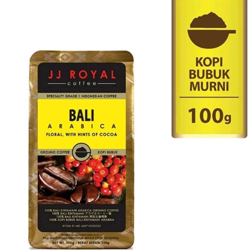 Jual Jj Royal Coffee Toraja 100gr Ground Coffee Di Seller Bimahappyshop ...