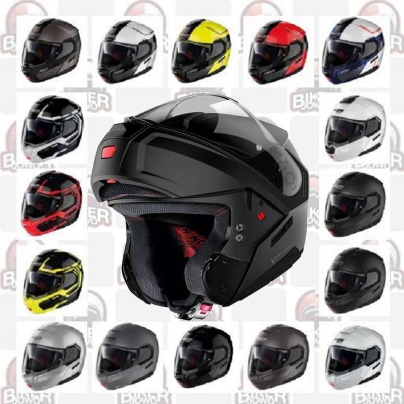 Jual Nolan N90.3 Modular Driller Voyager Flat Metal Black Grey Silver White Di Seller Biker Jowo ...