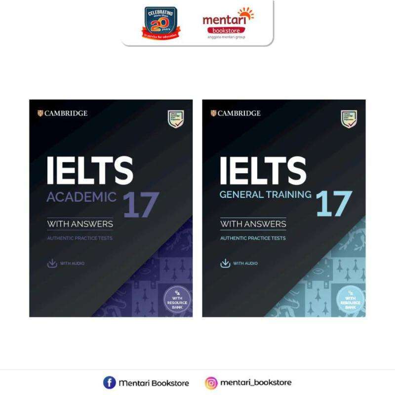 Promo Cambridge Ielts Academic / General Student Book With Answers ...