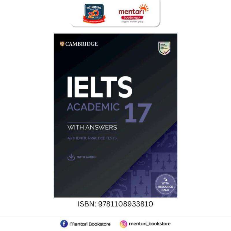 Promo Cambridge Ielts Academic / General Student Book With Answers ...