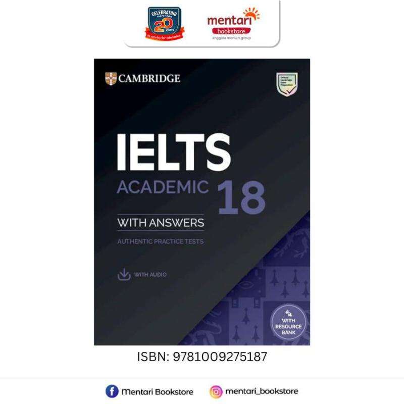 Promo Cambridge Ielts Academic / General Student Book With Answers ...