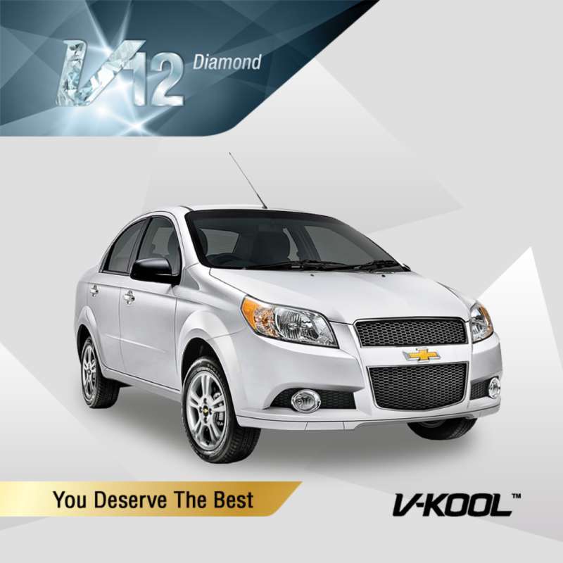 Promo V-kool Diamond Series Chevrolet Aveo Full Vk70 Diskon 30% Di Seller V-kool Indo Lestari ...