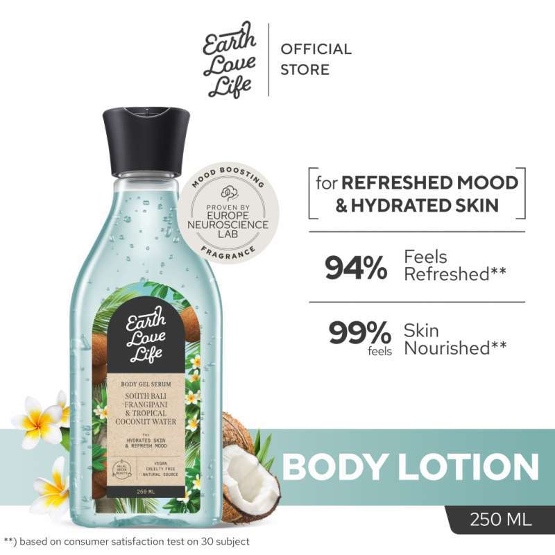 Promo Earth Love Life South Bali Frangipani & Tropical Coconut Water ...