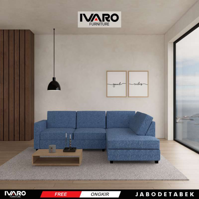 Promo Sofa L /sofa Sudut/sofa L Minimalis/kursi L /sofa Tamu Dipta ...