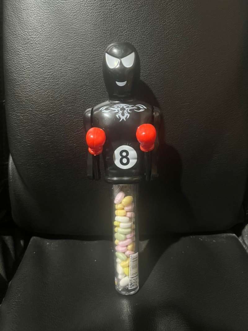 Jual Juqi Space Boxing Hero Candy / Permen Mainan Boxing Super Hero ...