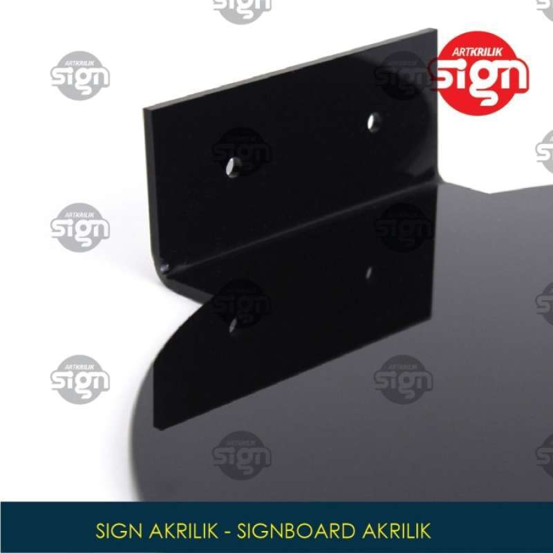 Promo Papan Nama Toko Akrilik | Signage Akrilik Sign Board Akrilik ...