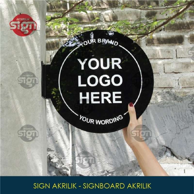 Promo Papan Nama Toko Akrilik | Signage Akrilik Sign Board Akrilik ...