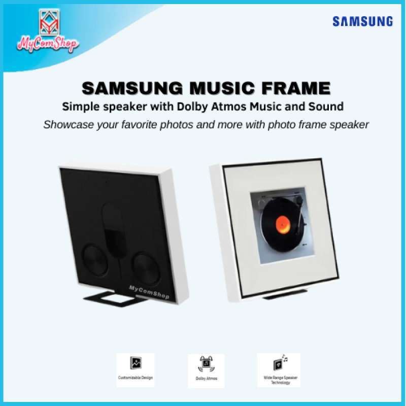 Jual Samsung Music Frame Hw-ls60d Speaker With Dolby Atmos Music And ...