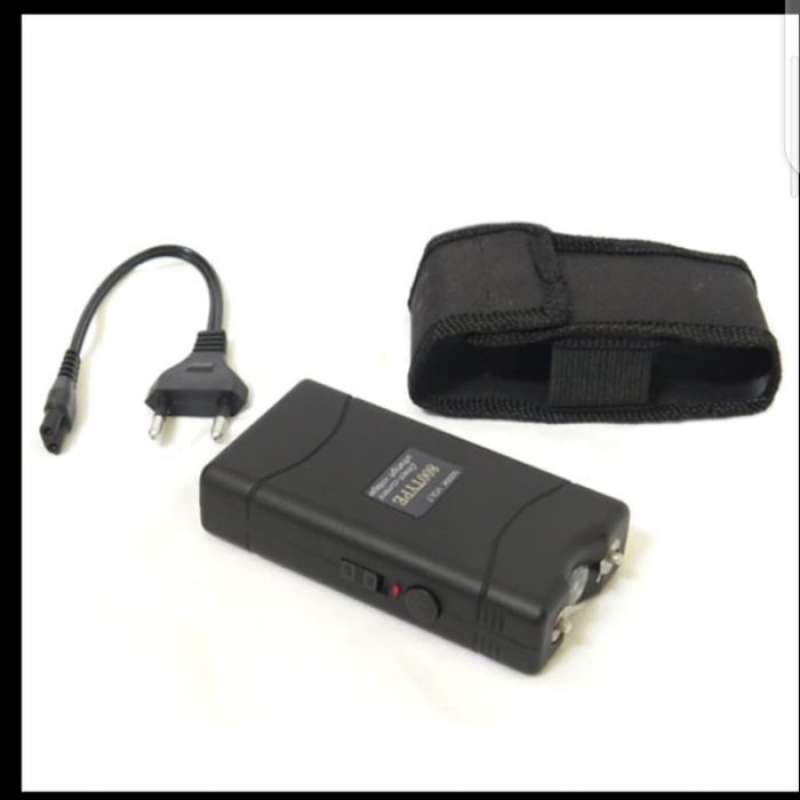 Promo Alat Strum Kejut Listrik/ Stun Tipe 800 Untuk Pertahanan Diri ...