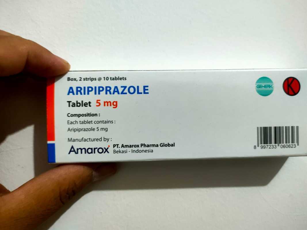 Aripiprazole 5 Mg Lengkap Harga Terbaru Juli 2024 | Blibli