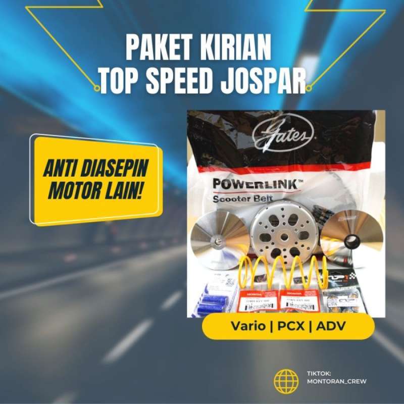 Promo Paket Full Spek Upgrade Cvt Adv 150 Adv 160 Pcx 150 Pcx 160 Vario ...