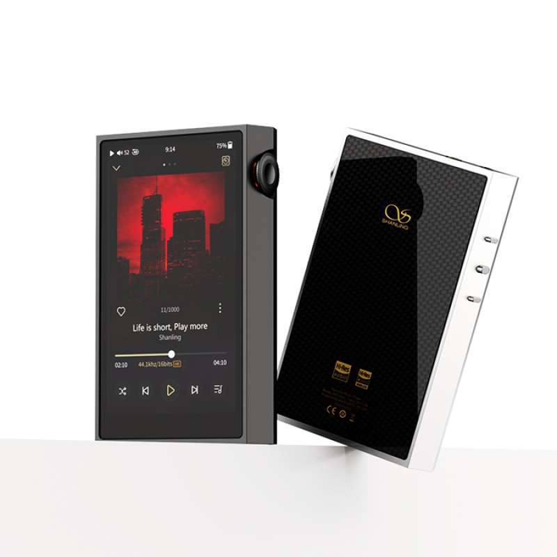 Jual Shanling M5u / M5 Ultra Portable Bluetooth 5.2 Audio Player ...