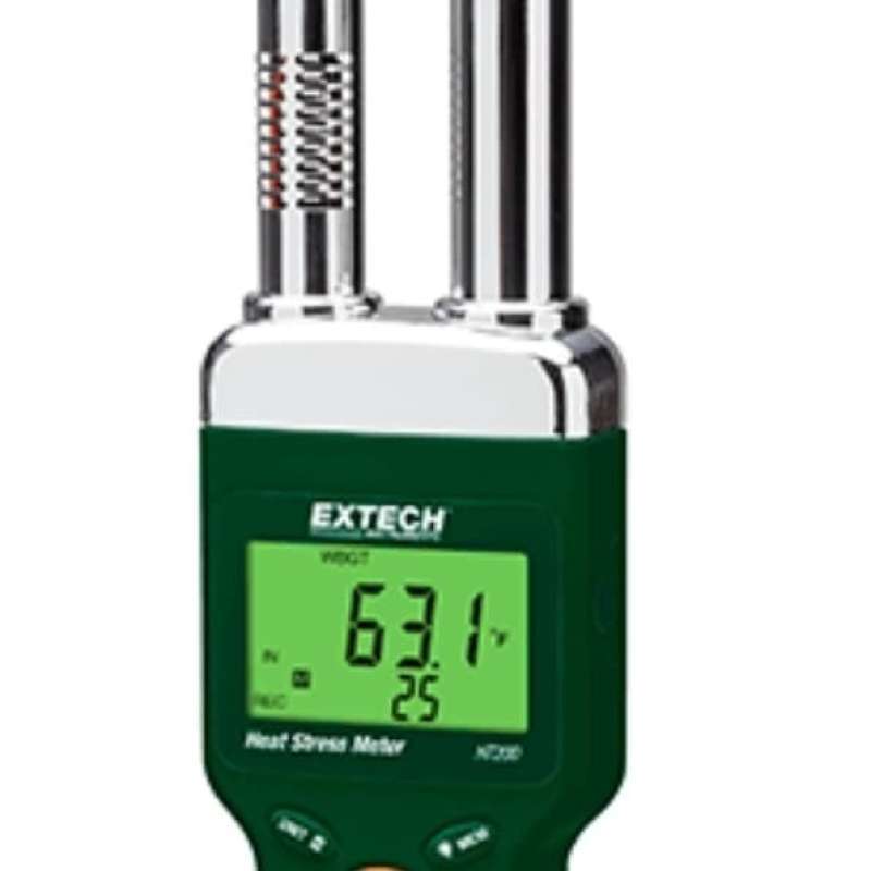 Extech Ht30nistl Heat Stress Wbgt Wet Bulb Globe Temperature Meter