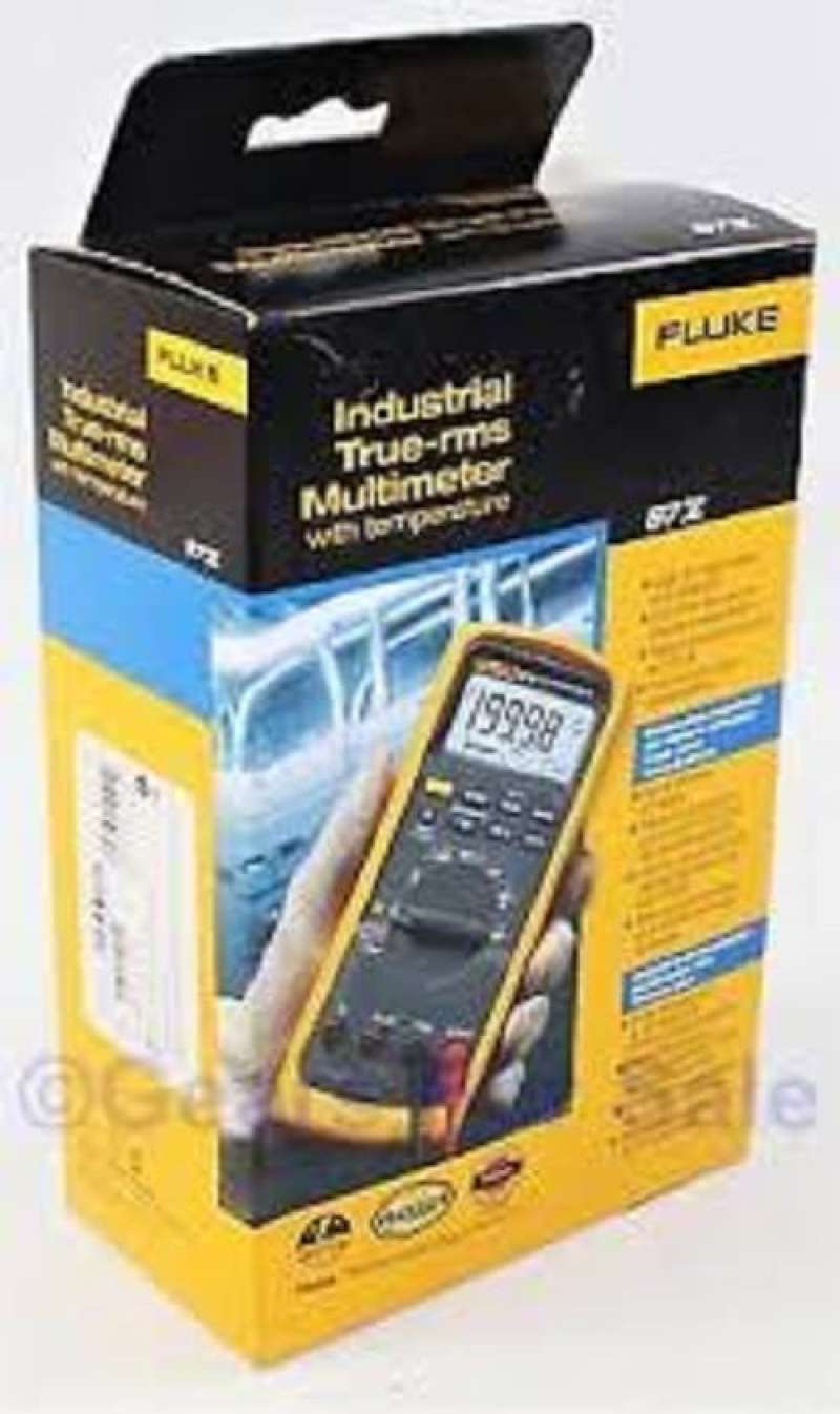 Promo Fluke 87v Industrial Multimeters Diskon 23% Di Seller Bakalagi Store - Cengkareng Barat ...