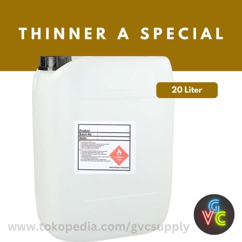 Promo Thinner A Special 20 Liter - Gvcsupply Diskon 23% Di Seller ...
