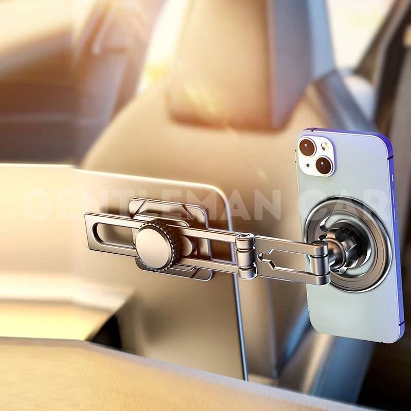 Promo Car Magnet Telescopic Floating Phone Holder MagSafe Head Unit ...