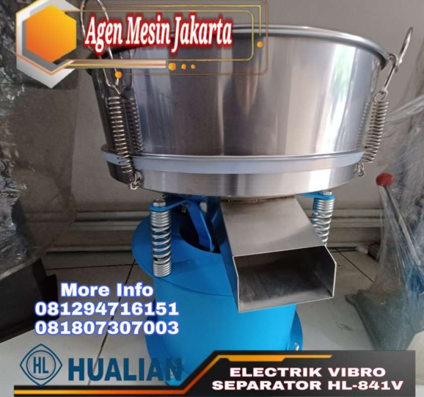 Promo Mesin Electric Vibro Separator Mesin Pengayak Tepung Hl-841v ...
