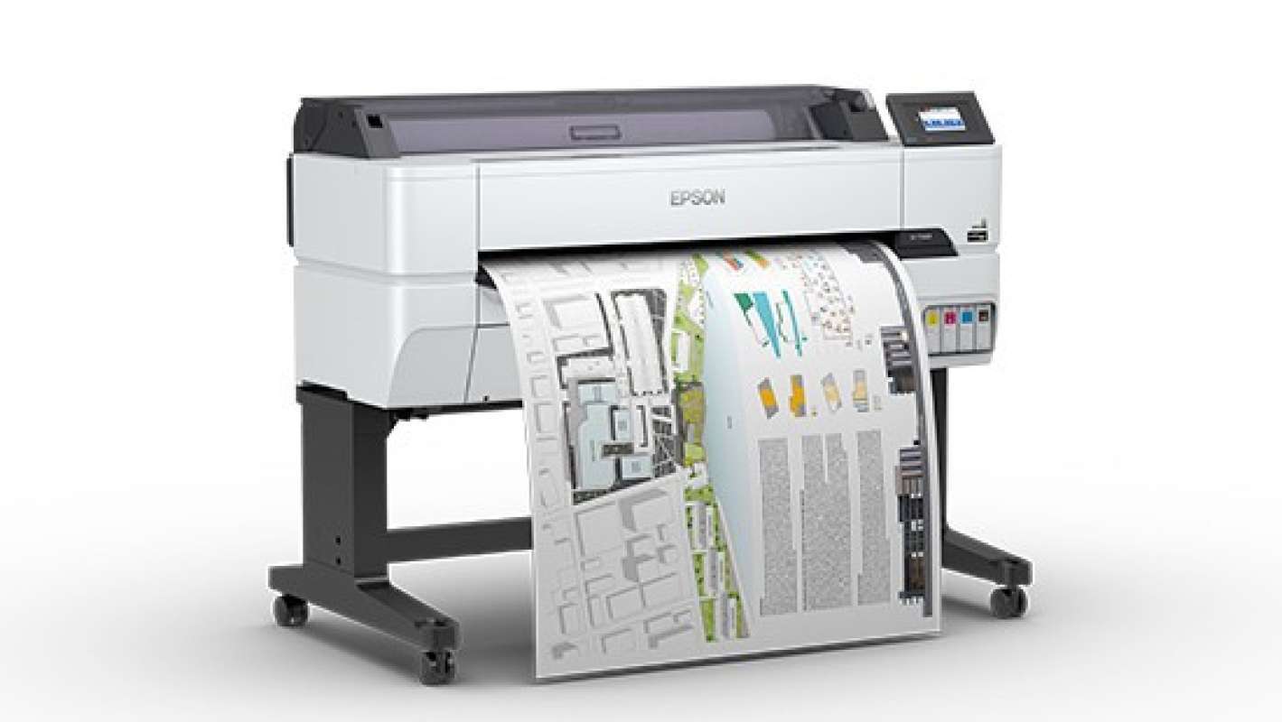 Jual Printer Epson Surecolor Sc-t5435 Sc T5435 Stand Plotter A0 36 Inci ...