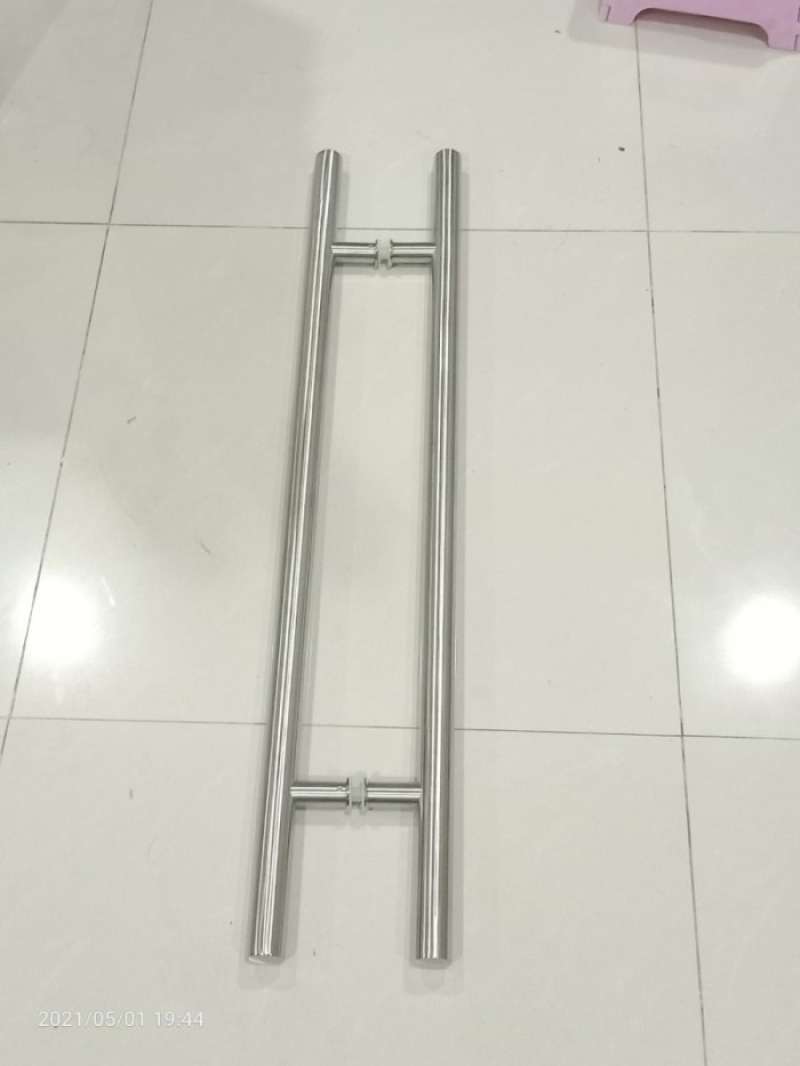 Promo Pull Handle , Untuk Pintu Kaca Dan Kayu Model Pipa Bentuk H Uk 80 ...