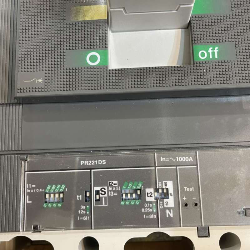 Promo Mccb Abb 1000a 3p 1sd A076856 R1 Pr221ds Sace T Diskon 23% Di ...