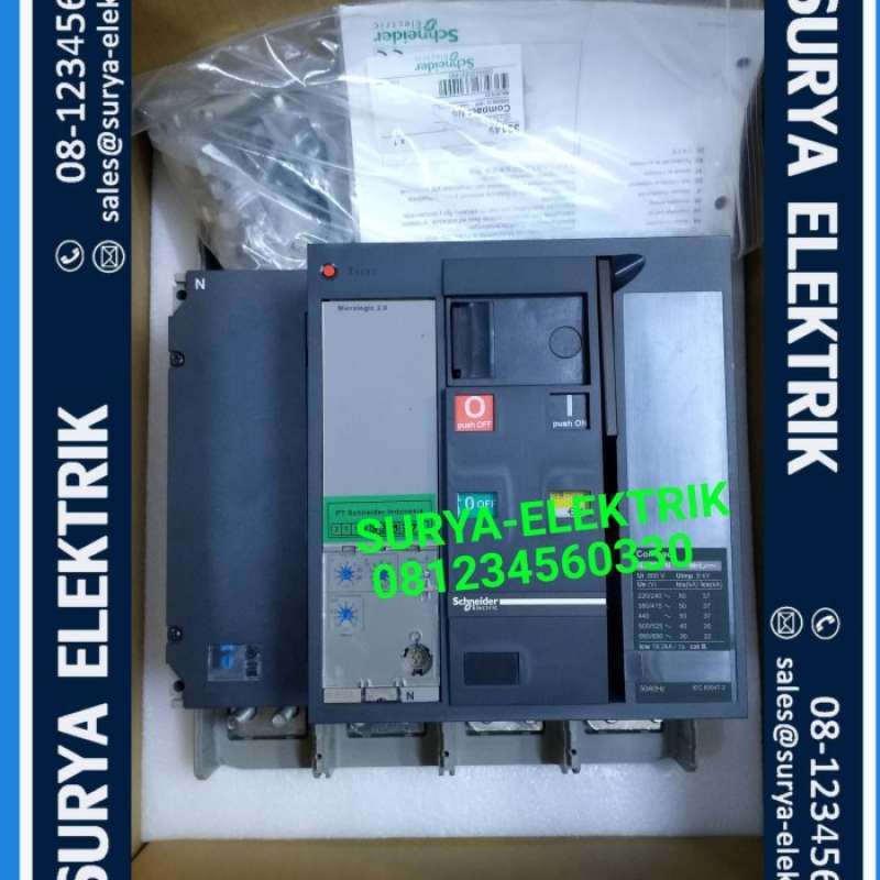 Jual Schneider Mccb Ns1250n Ns1250 N 1250a 4p Motor Motzed Mic2.0 33480e Di Seller Bakalagi ...