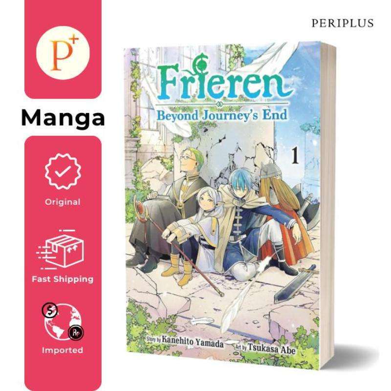 Jual Frieren: Beyond Journey's End, Vol. 1 - 9781974725762 Di Seller Periplus Official Bookstore ...